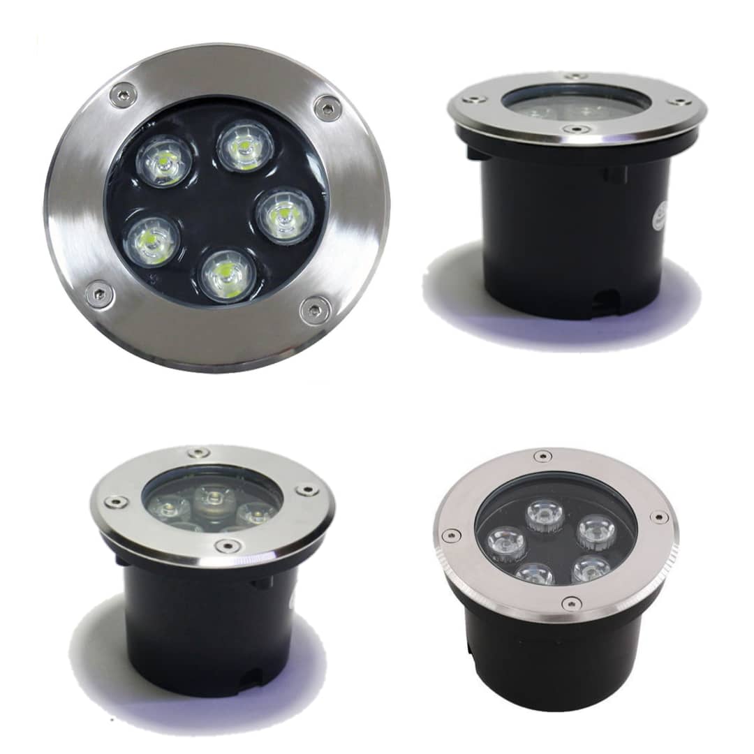 SPOT LED DE PISO 5W - Servilighting