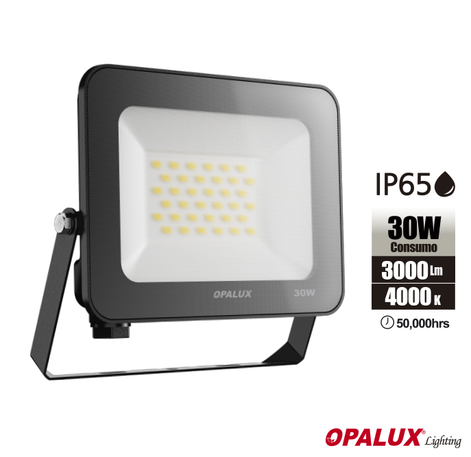 REFLECTOR SLIM 30W 4000K OPALUX - Servilighting
